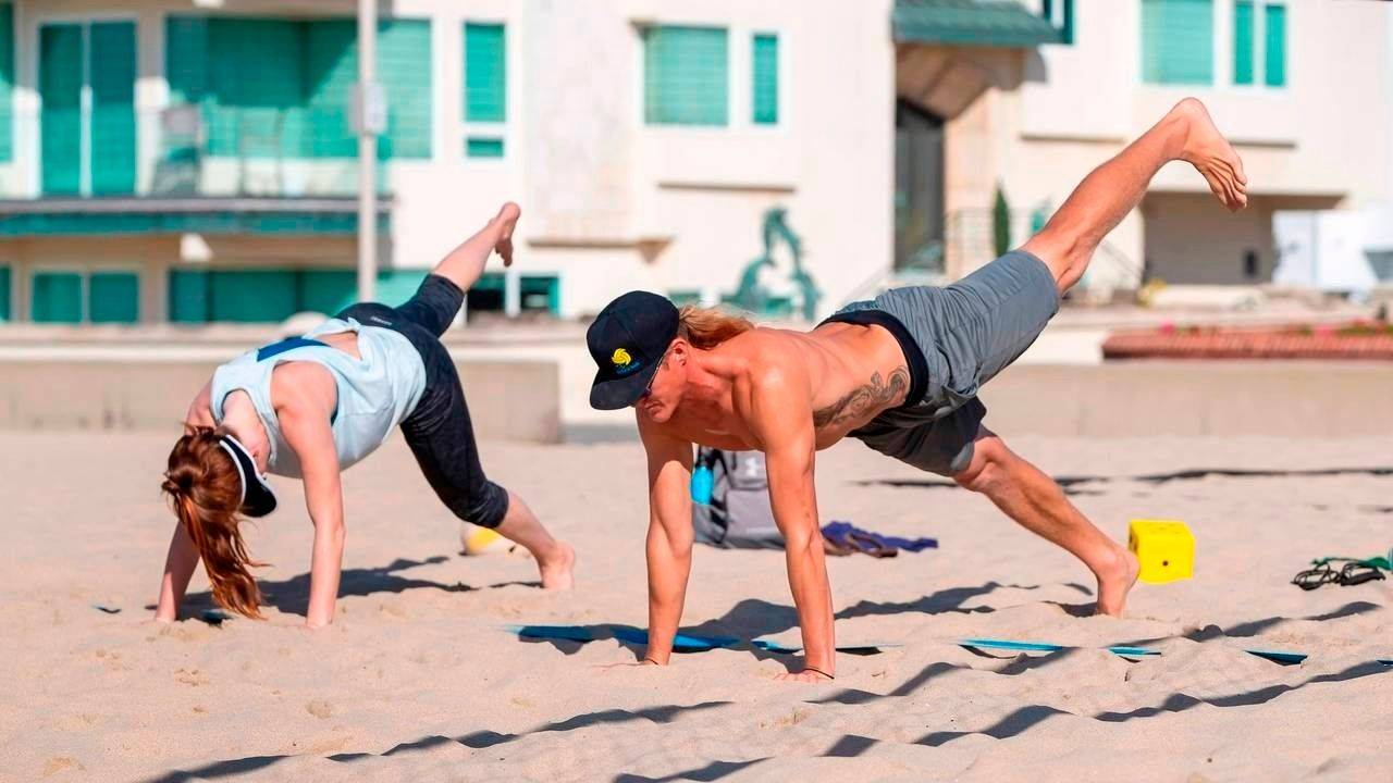How to Workout for Volleyball Anywhere