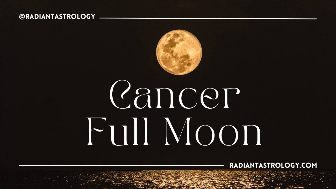 Cancer Full Moon + Jupiter Blessing