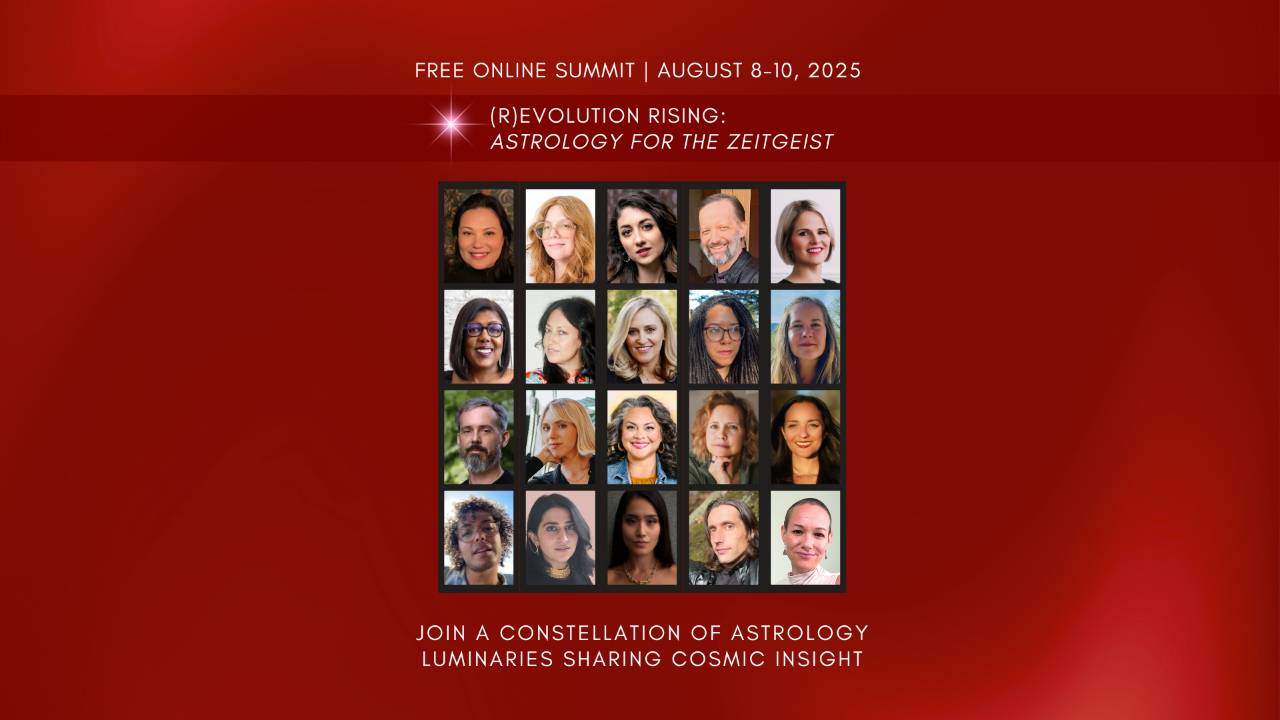 (R)Evolution Rising: Astrology for the Zeitgeist Summit
