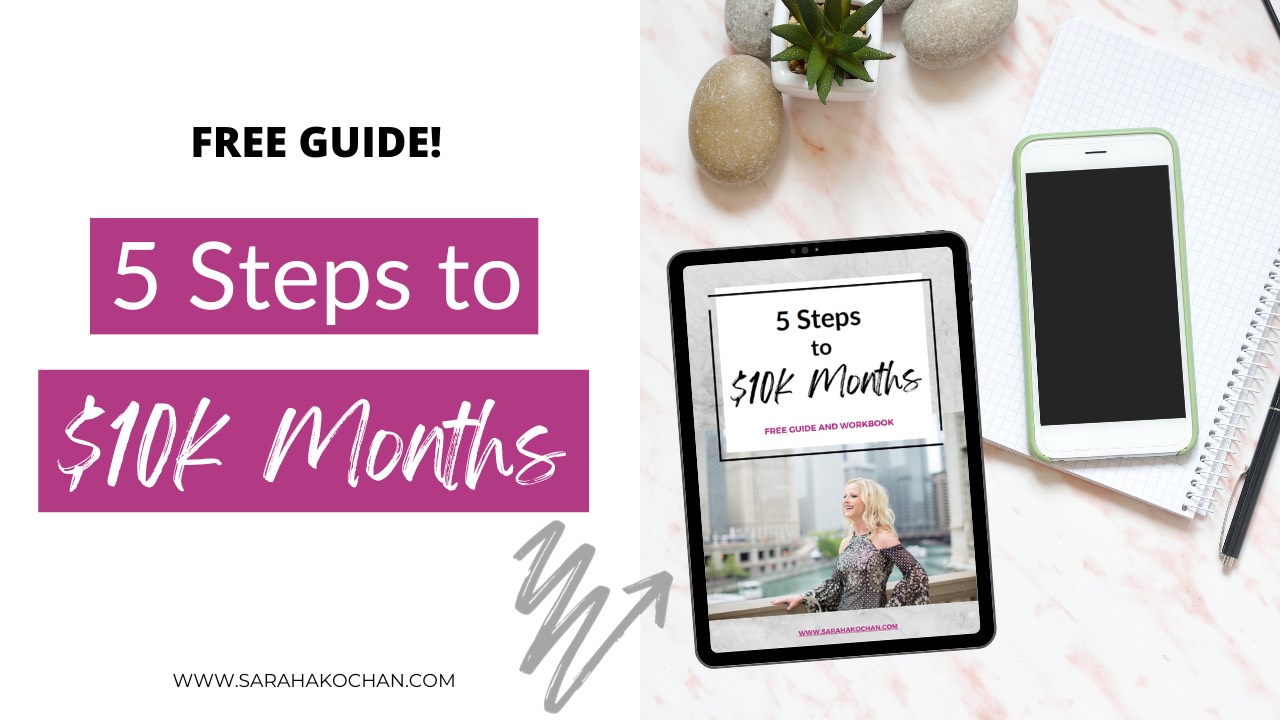 5 Steps to $10k Months