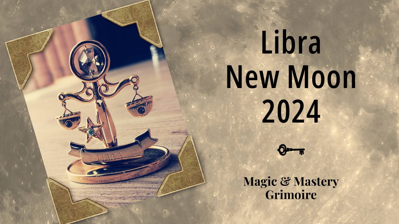 2024 Libra New Moon