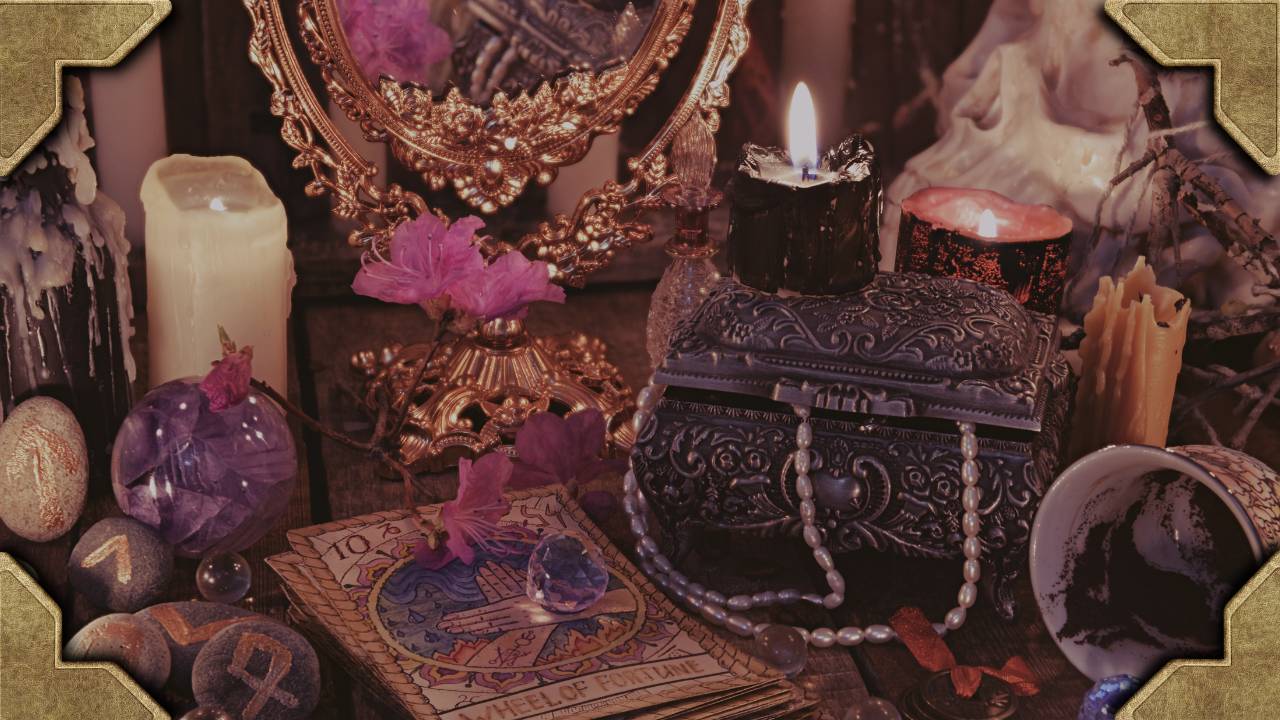 A Delightful Divination Potluck