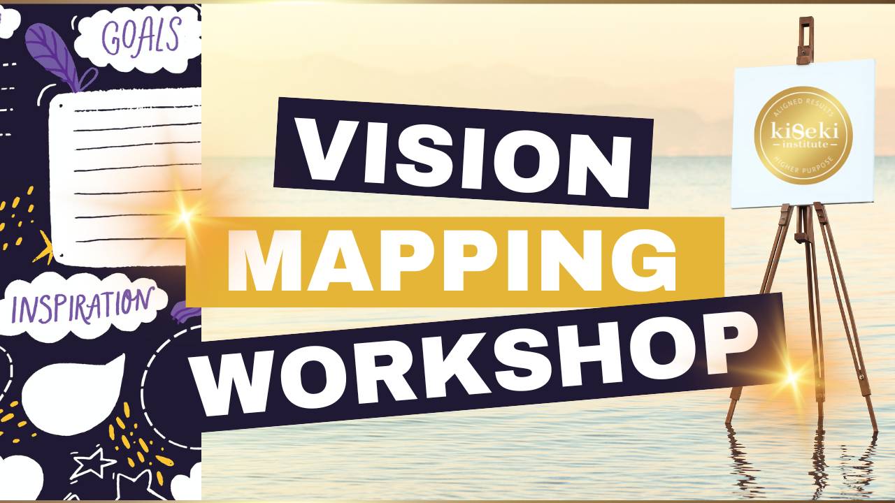 Manifest Your Dream Life | Vision Mapping Workshop With Mariko