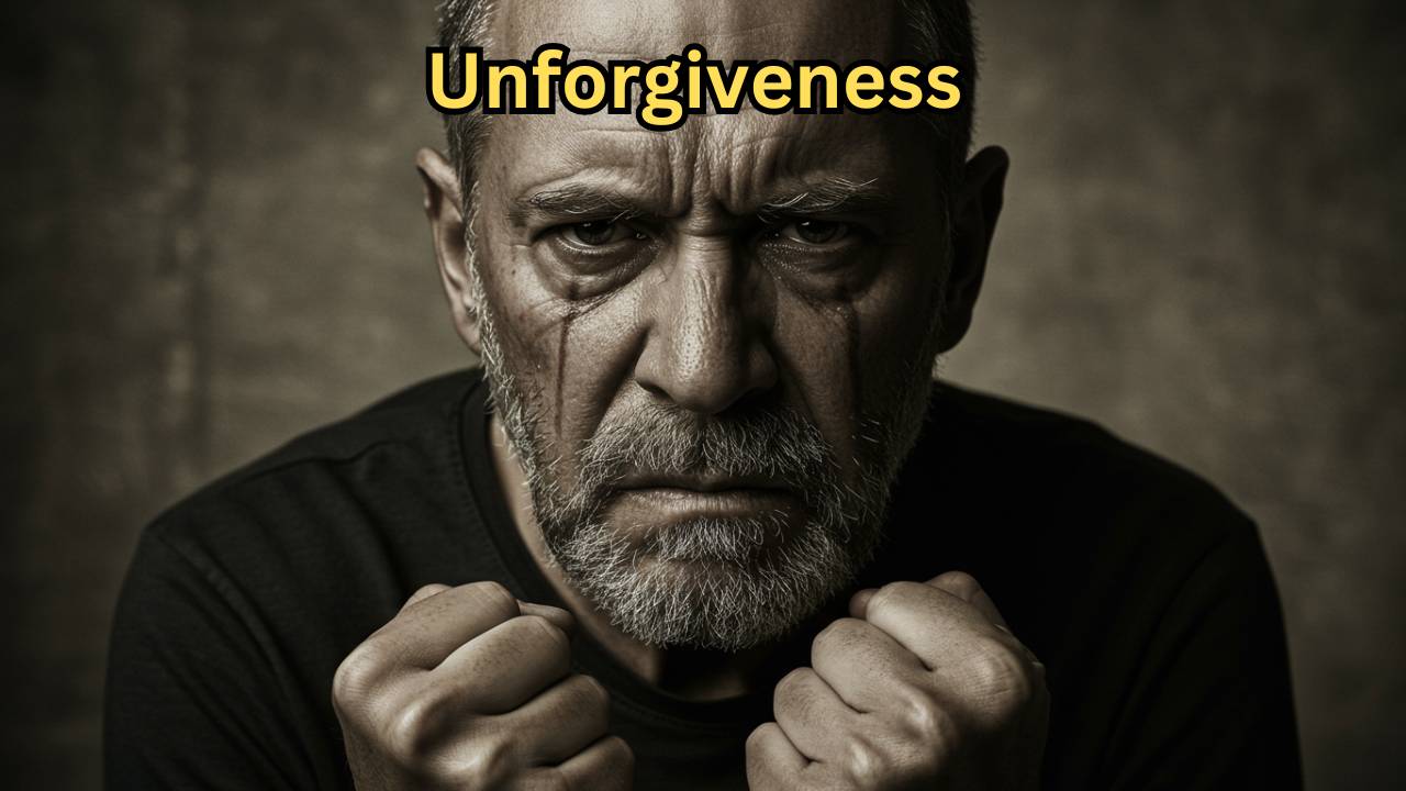 The Weight of Unforgiveness: A Barrier to Eternal Life