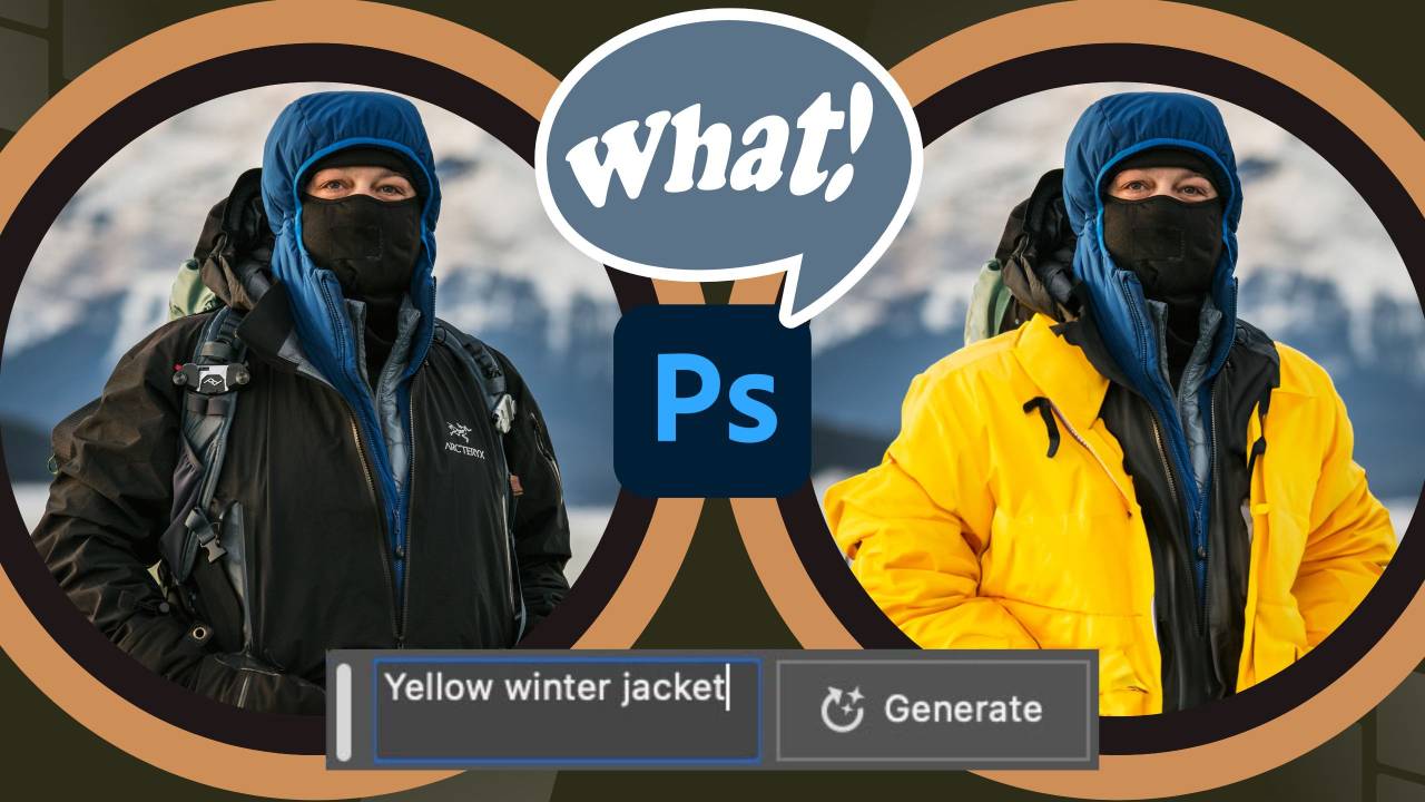 Can Photoshop's Generative Fill be your AI photo assistant?