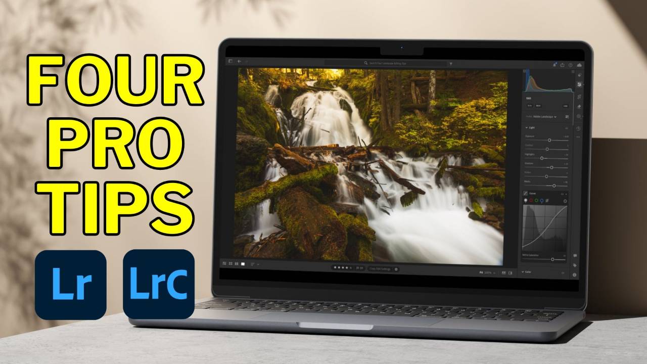 Four Creative Lightroom Tips for Landscape Photography