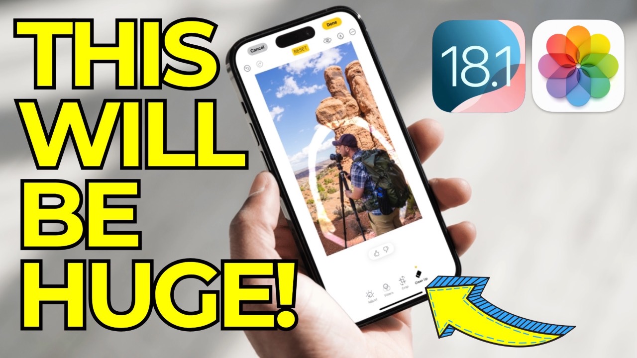 The Easiest Way To Clean Up Your iPhone Photos With Apple Intelligence