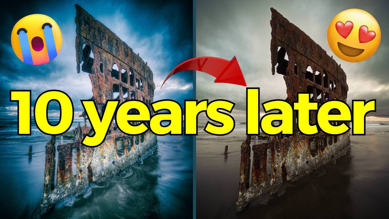 The Power of Re-Editing Older Photos