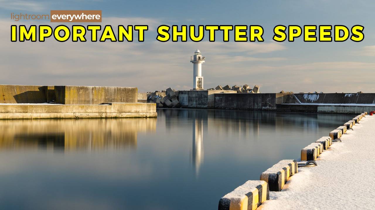 The Most Important Shutter Speeds For Photographers