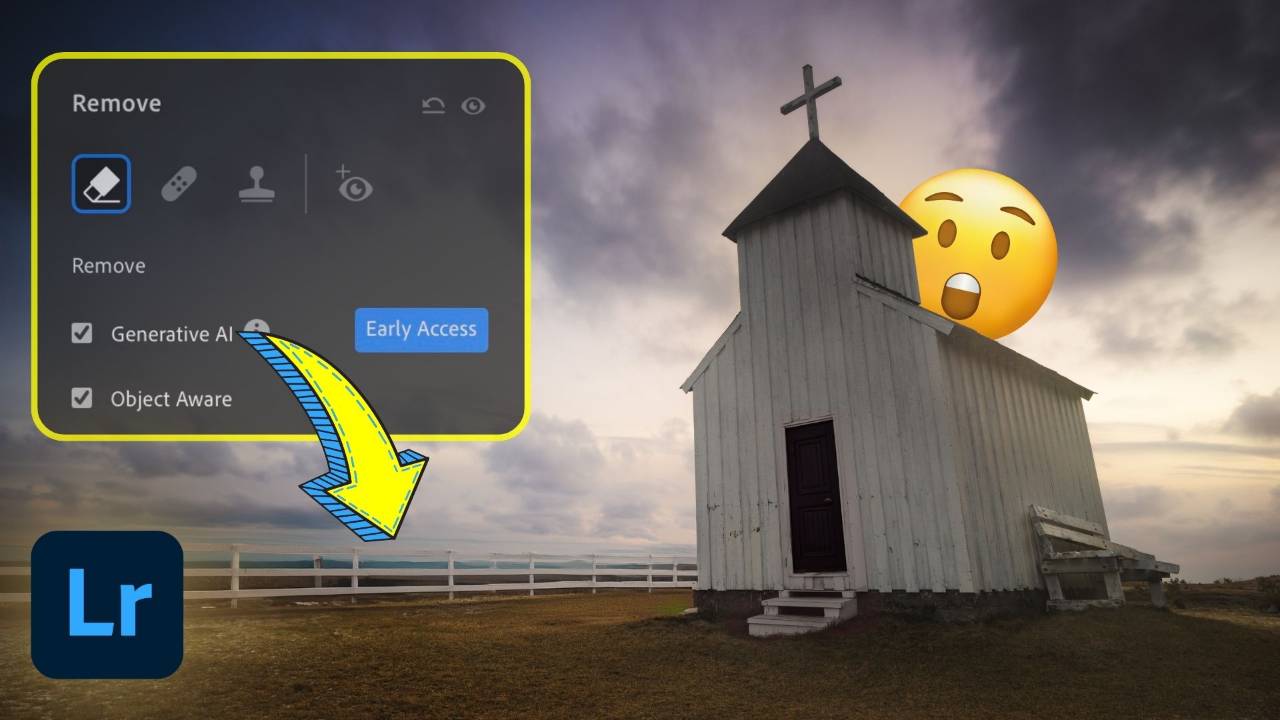 This Is How Lightroom's Generative Remove Saves Photos