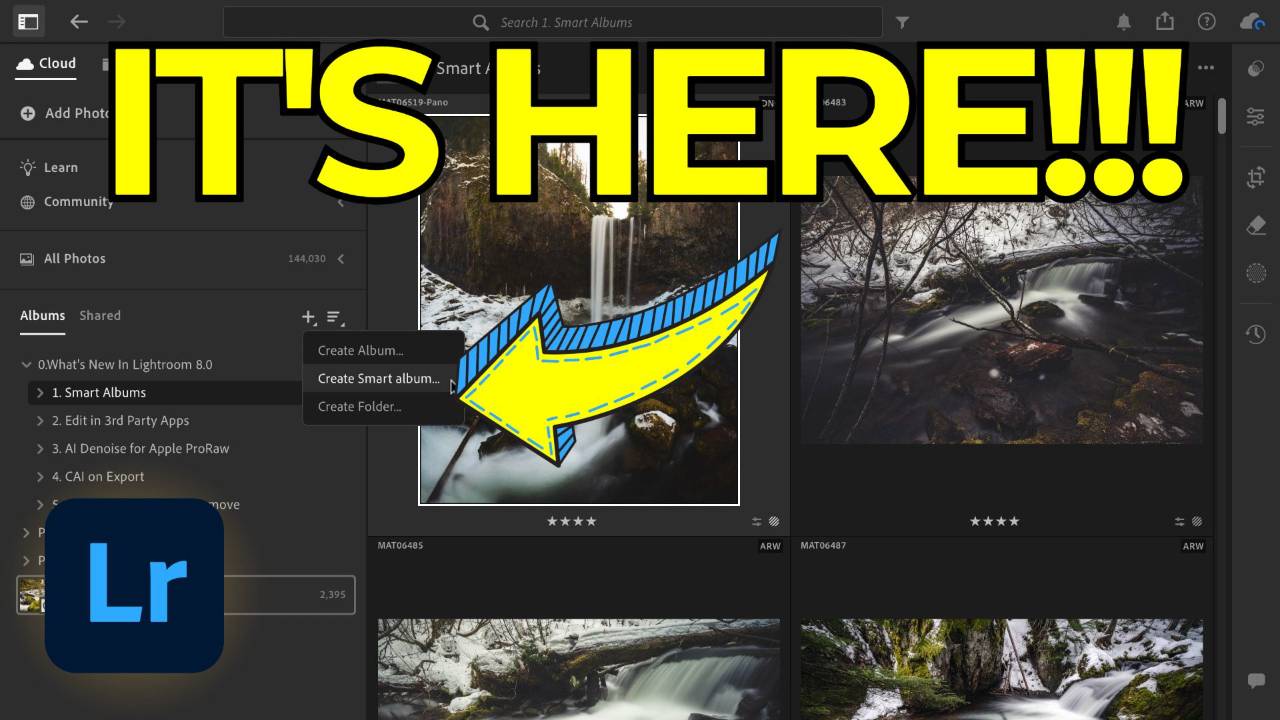 Everything New In Lightroom Desktop v8.0 (Adobe MAX 2024 Update)