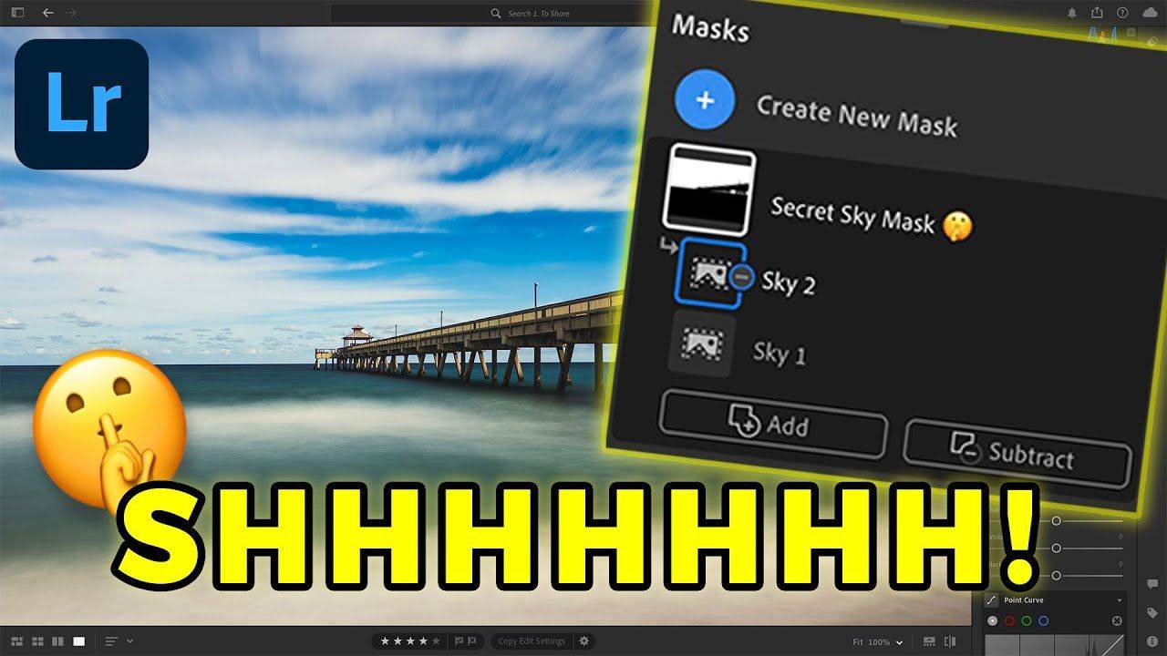 Not Even Adobe Knows My Secret Lightroom Sky Selection Trick
