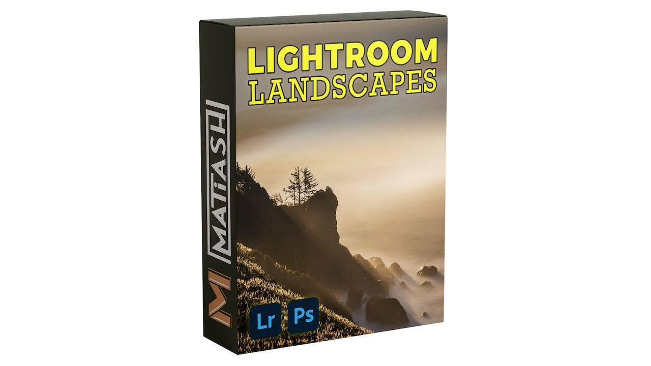 The Complete Landscape Photo Editing Course For Lightroom