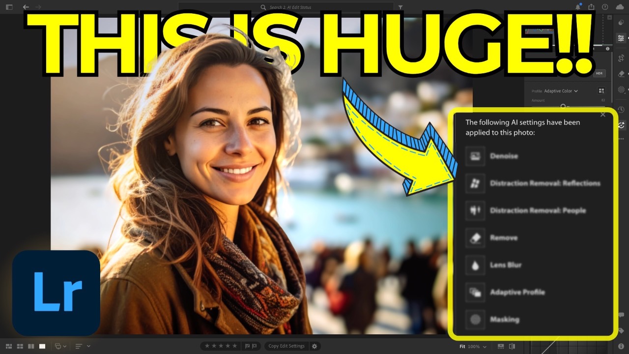 Lightroom 8.4 Just Made Using AI Edits WAY EASIER (June 2025 Update)