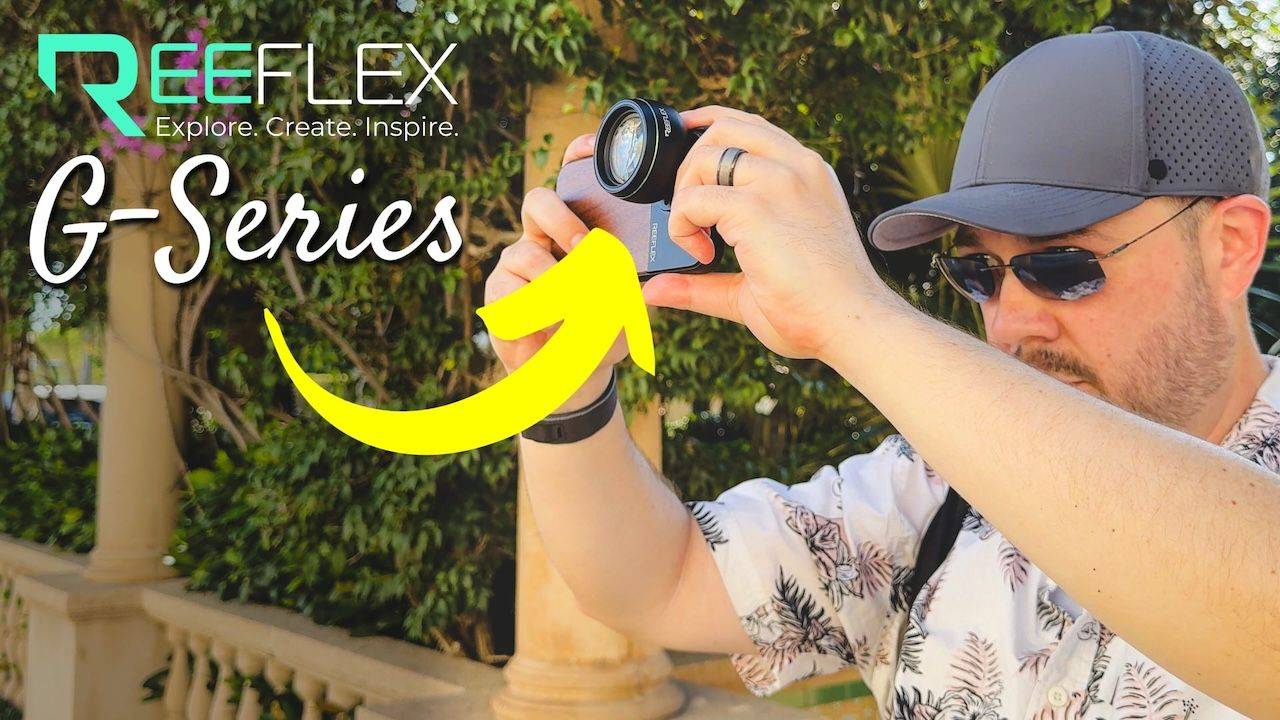 The Future Of iPhone Photography? (Reeflex G-Series First Look)