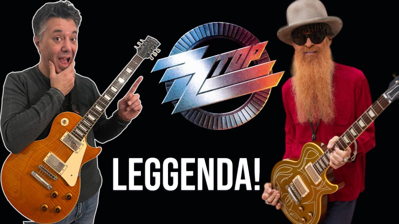 ZZ Top Prima Apparizione TV 1986 - Sharp Dressed Man Riff di Chitarra