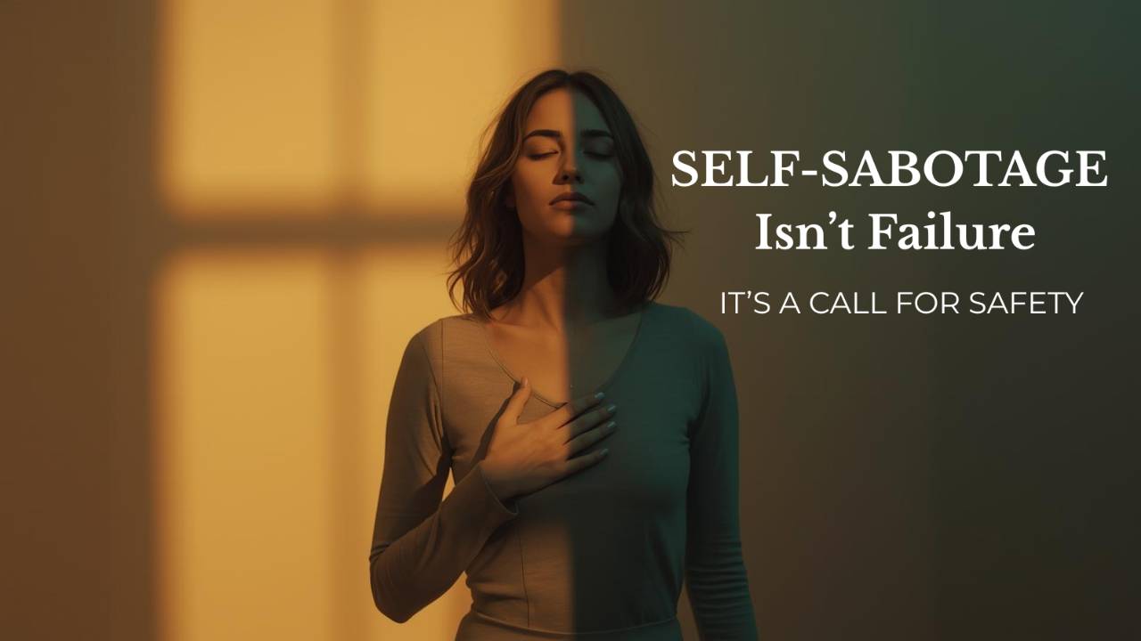 The Truth About Self-Sabotage: Ending the Internal Battle