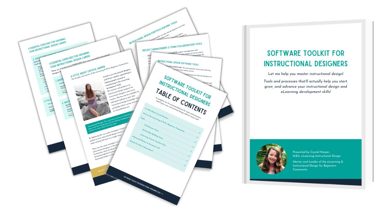 Your Software Toolkit for Instructional Designers
