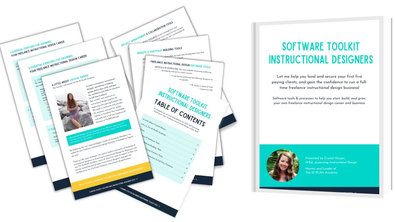 Software Toolkit for Instructional Designers