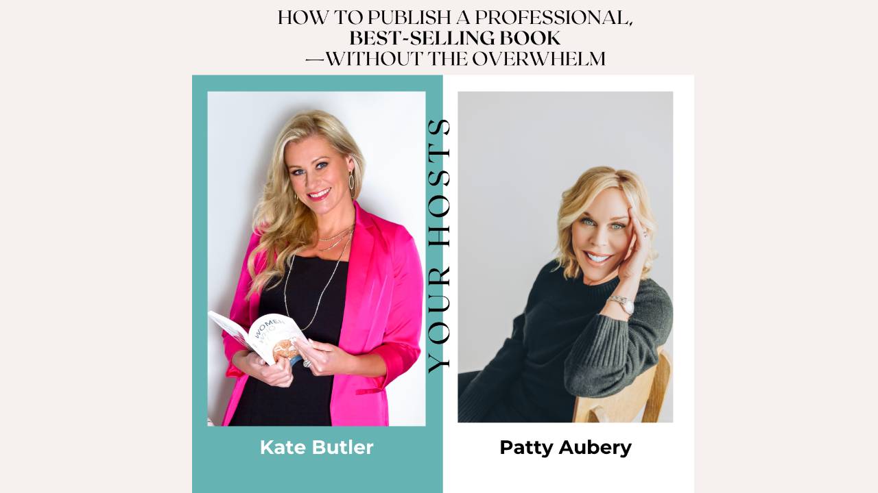 Author Workshop with Patty Aubery & Kate Butler