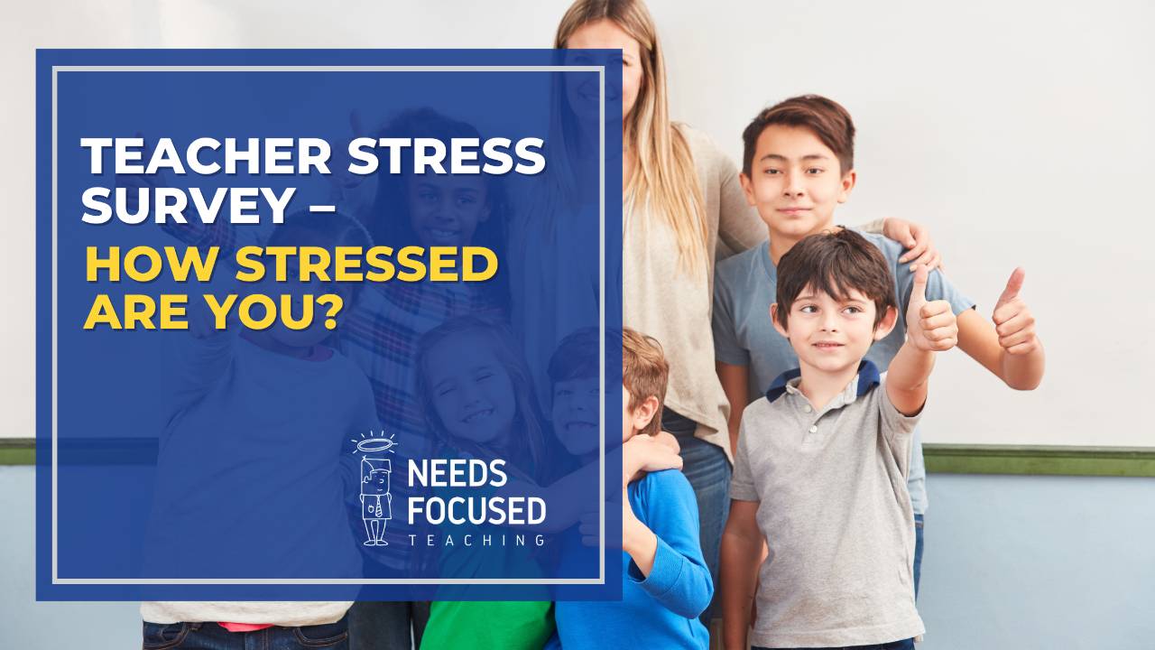 Teacher Stress Survey – How Stressed Are You?