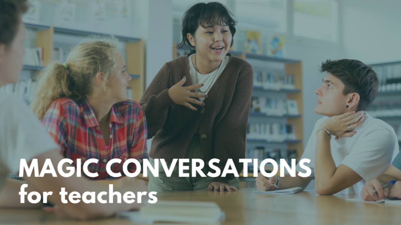 Connect with tough students