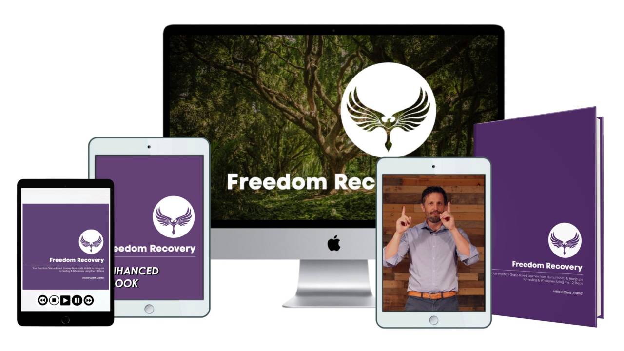 Freedom Recovery | Grace-based 12-step resource