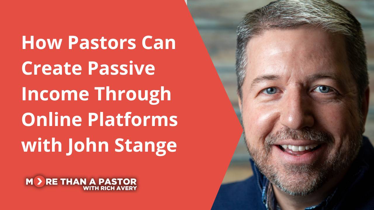 How Pastors Can Create Passive Income Through Online Platforms
