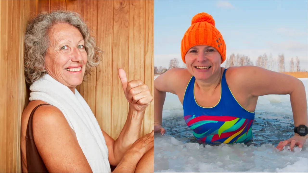 Sweltering Sauna or Cold Plunge?
