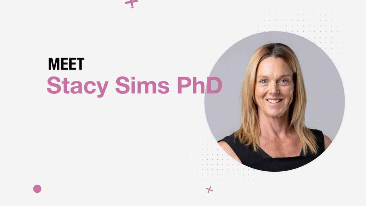 Dr Stacy Sims - About
