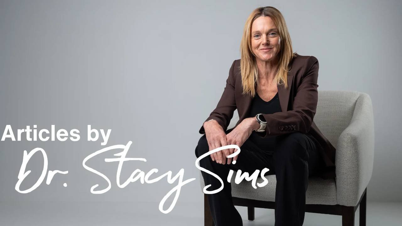 Articles by Dr Stacy Sims