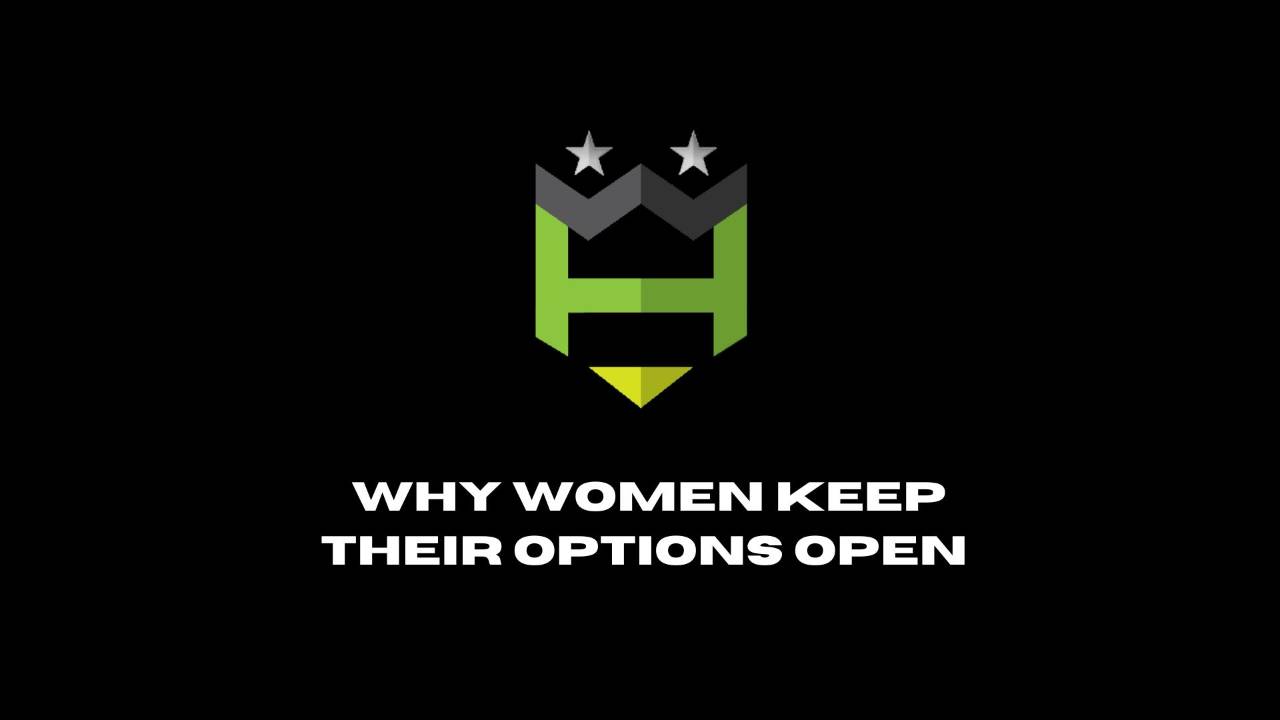 Why Women Keep Their Options Open