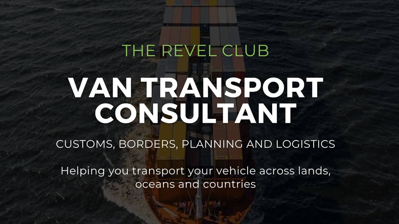 THE REVEL CLUB - Van Transport Consultant
