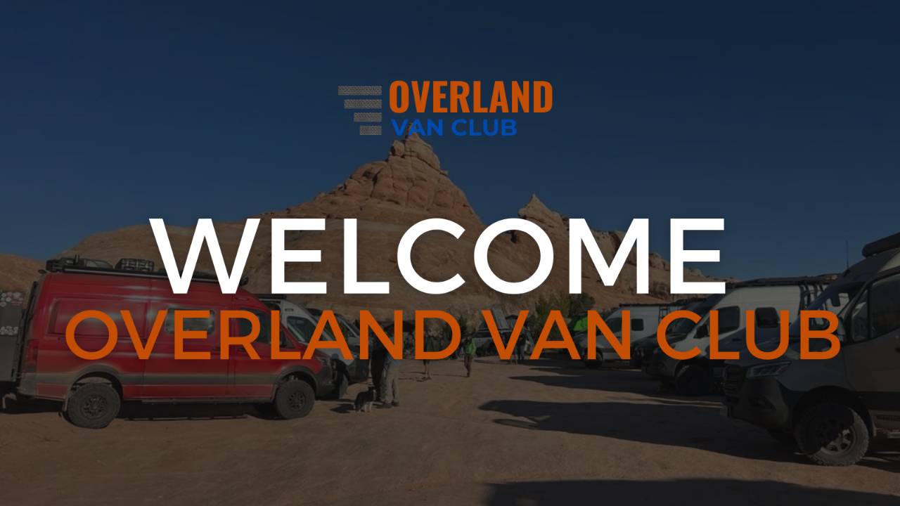 OVERLAND VAN CLUB