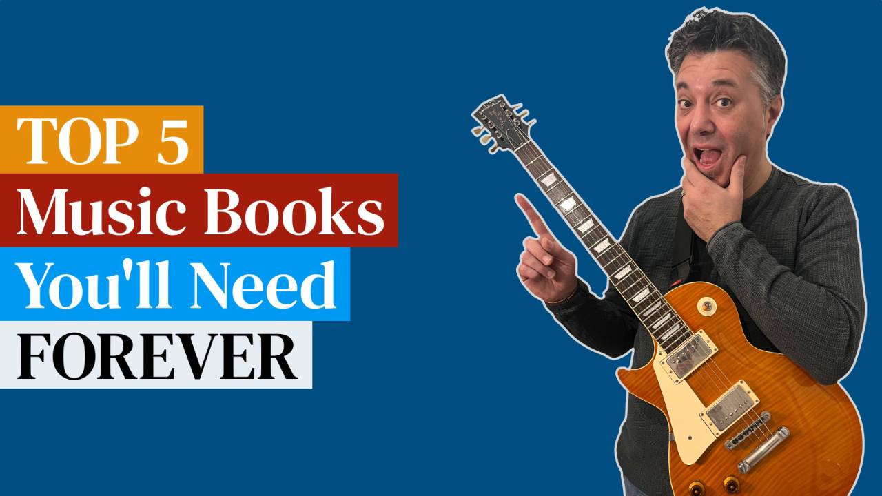 5 Books That Every Musician Should Have