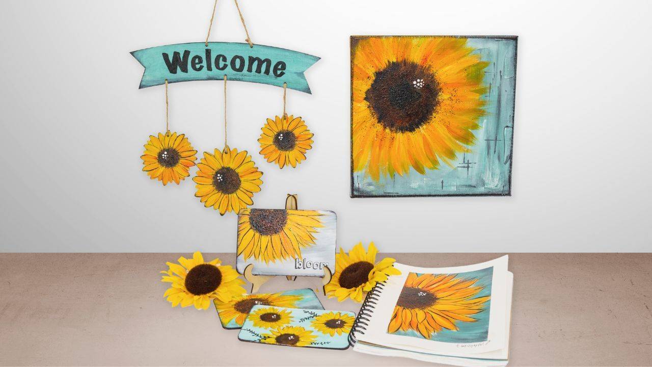 Simply Sunflower Challenge 🌻