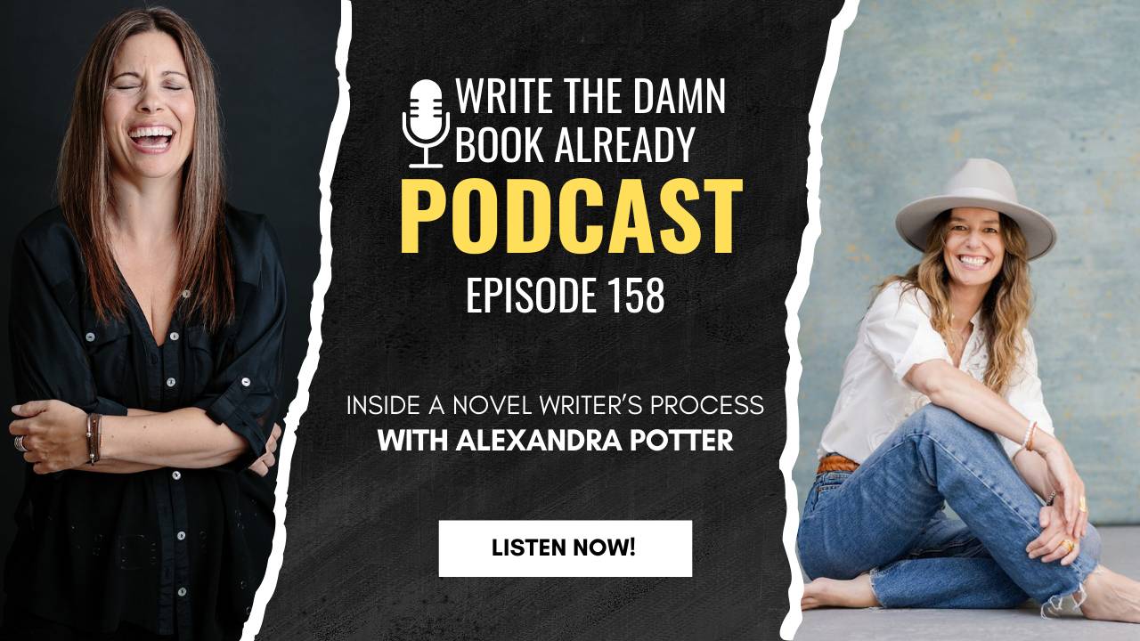 Inside Alexandra Potter's Writing Process