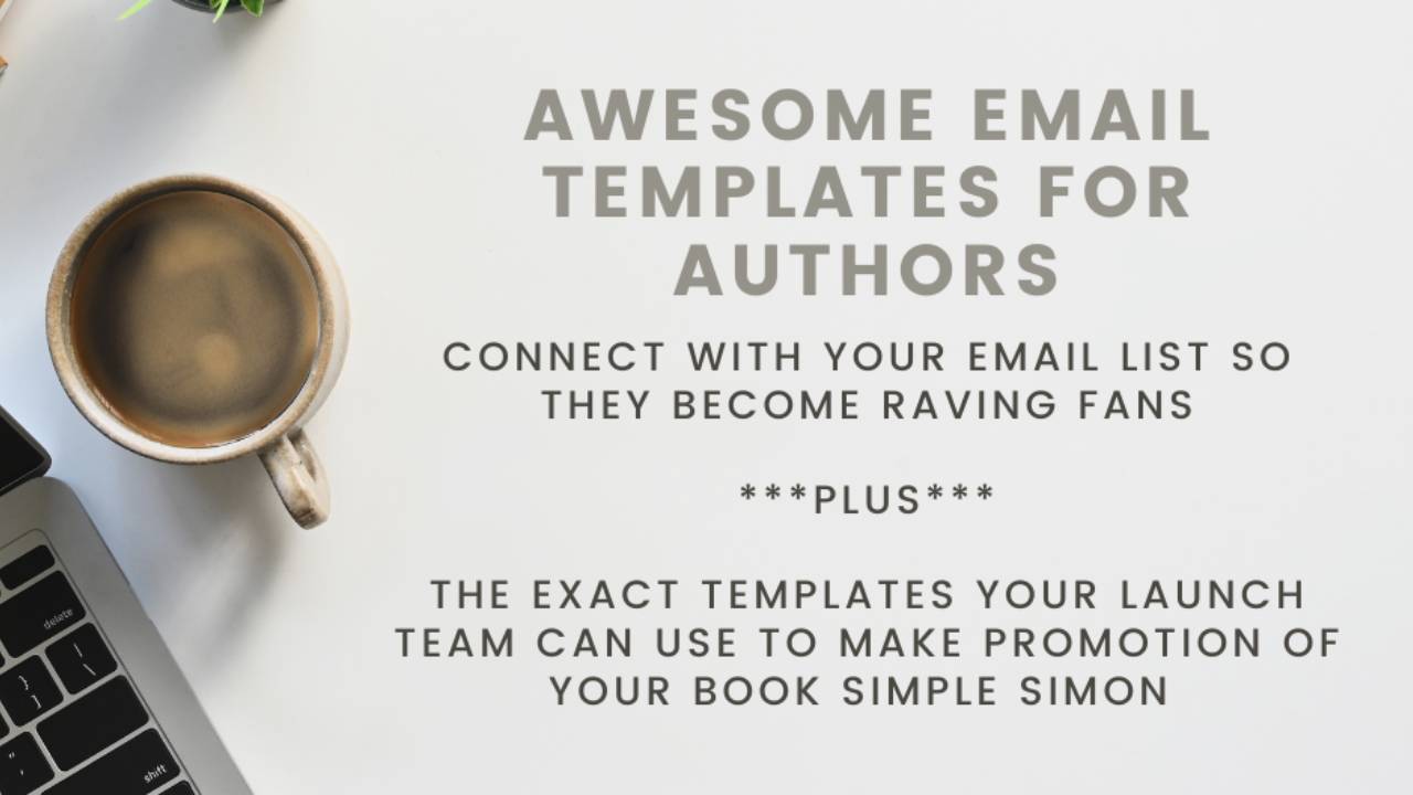 Amazing Email Templates for Authors