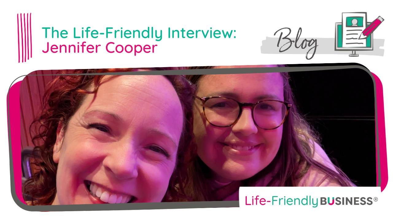 Jennifer Cooper: The Life-Friendly-Interview