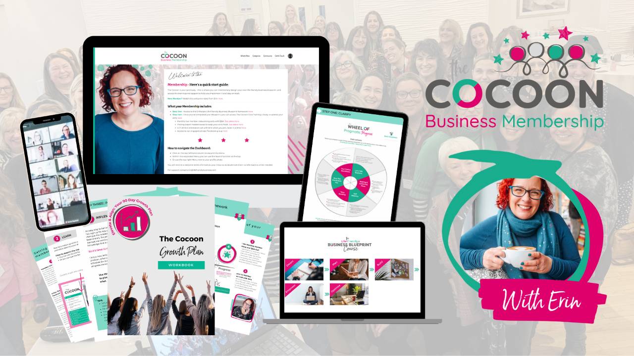 The Cocoon Membership | Community & Mentoring for Women in Business