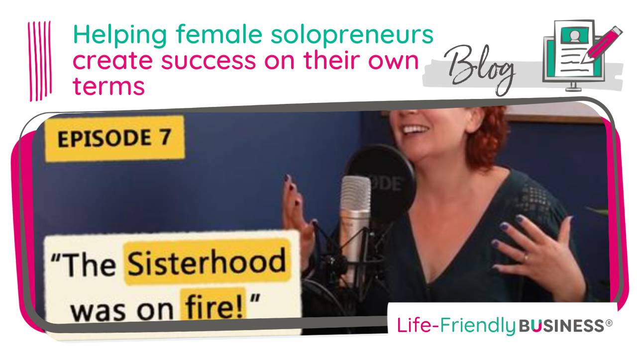 Helping female solopreneurs create success on their terms