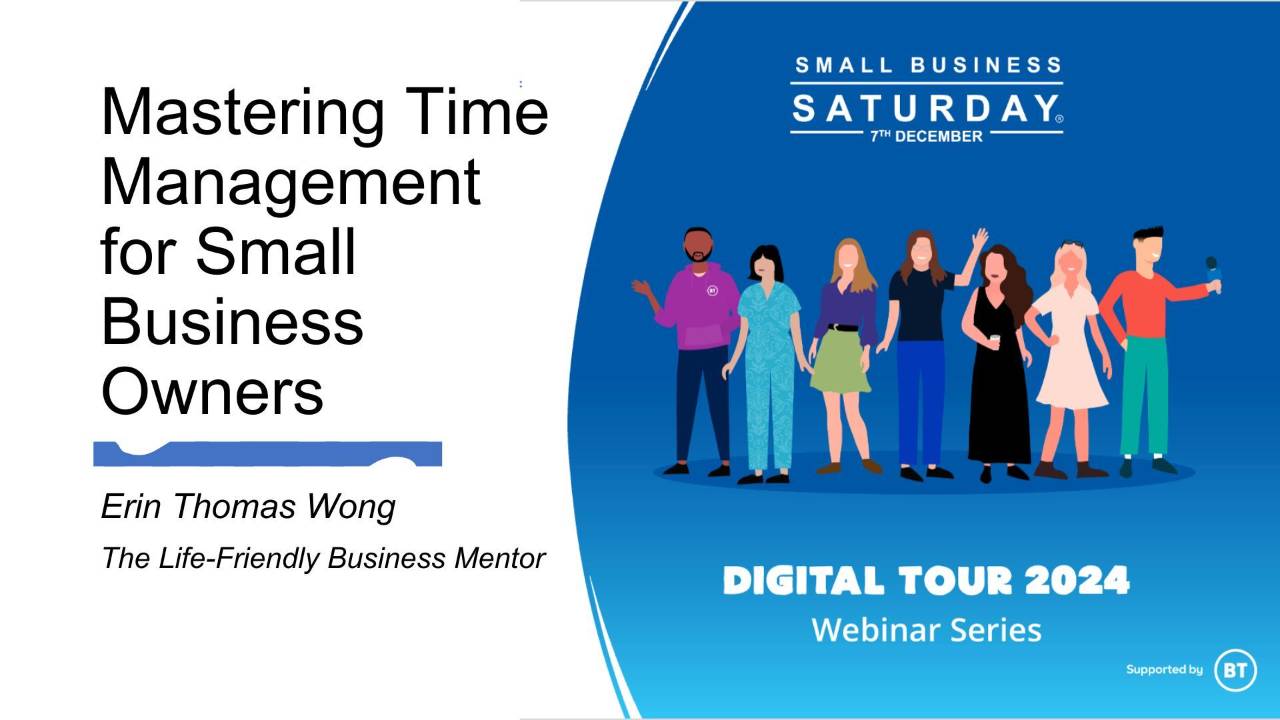 Mastering Time Management For Small Business Owners [Webinar]
