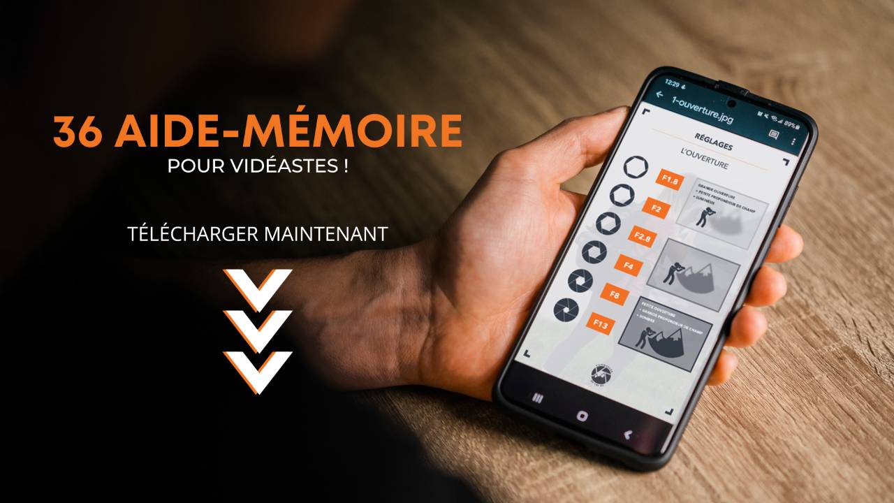 36 aide-mémoire pour vidéastes