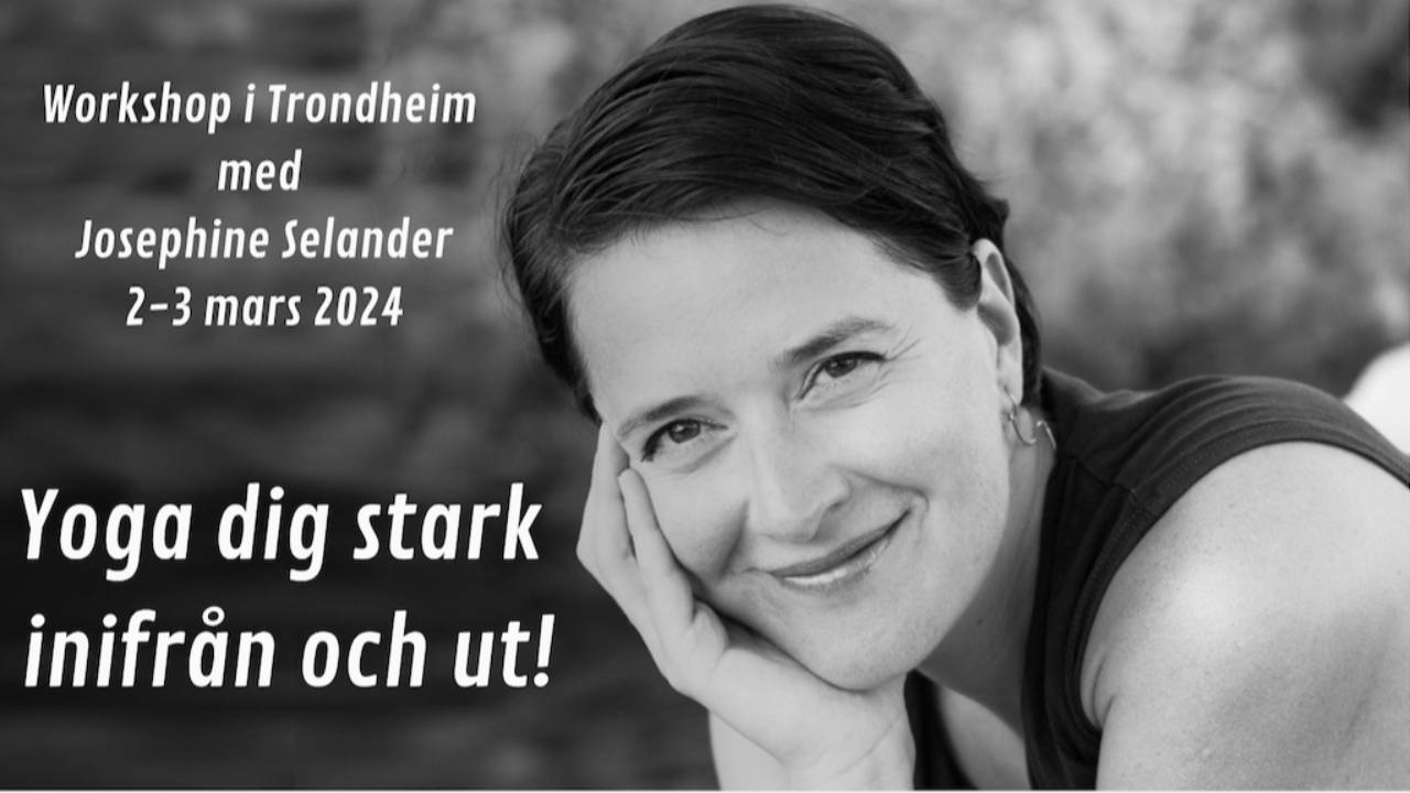 Workshop i Trondheim med Josephine Selander