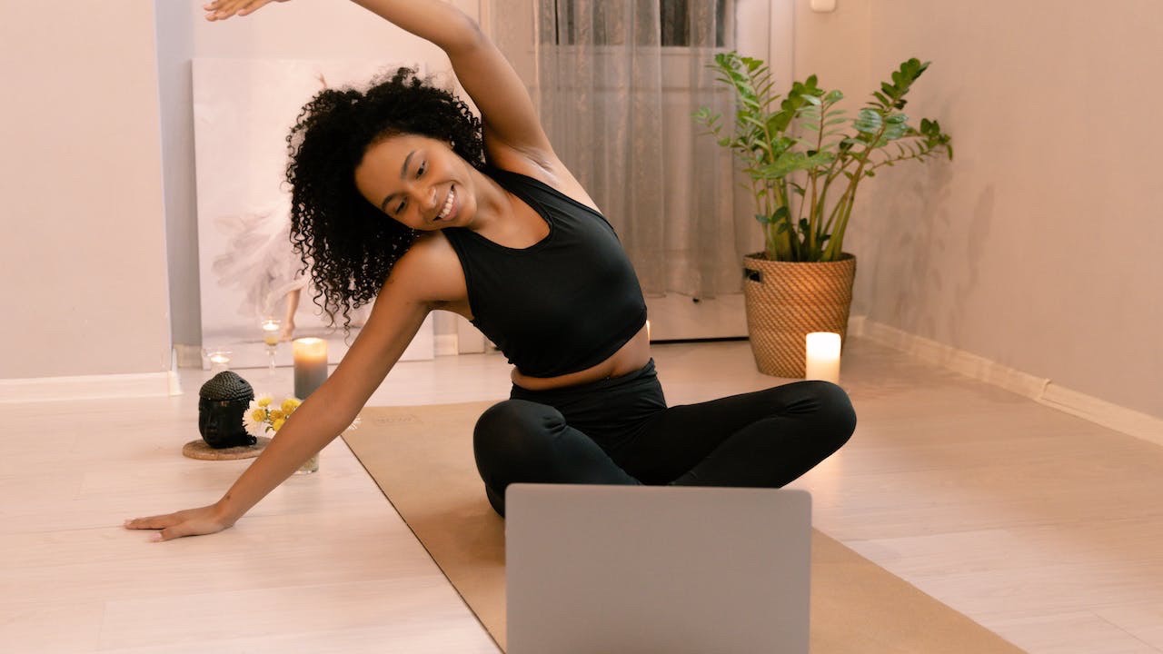 Creating a Serene Yoga Space