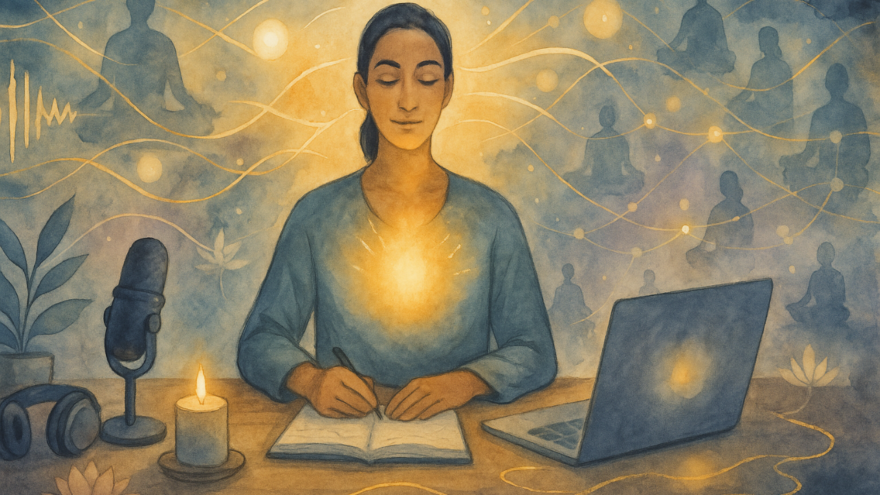 The Art of Spiritual Content Creation