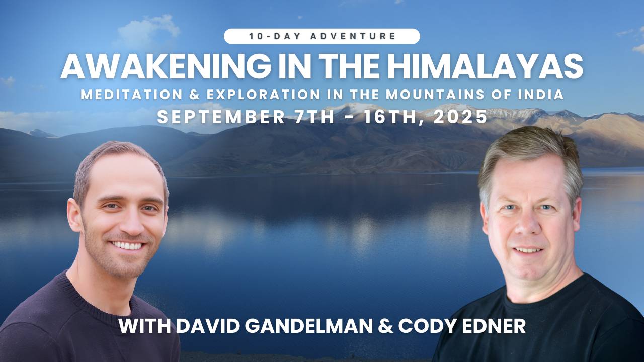 Leh, Ladakh - Retreat with David Gandelman and Cody Edner