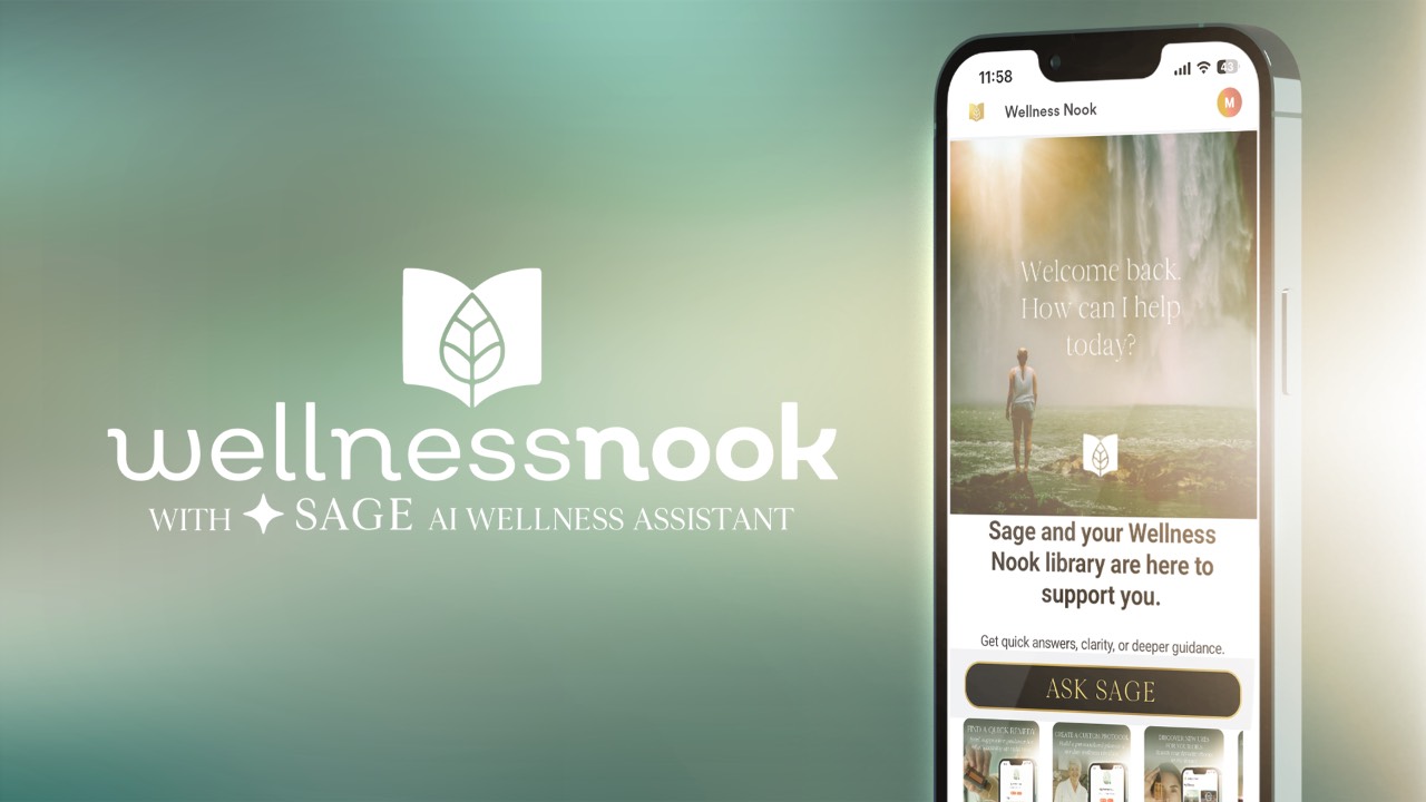 Download the Wellness Nook app