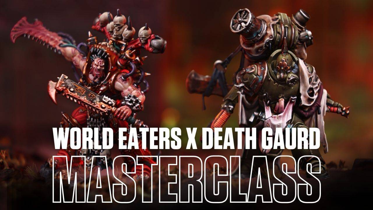 Death Guard & World Eaters Masterclass Bundle