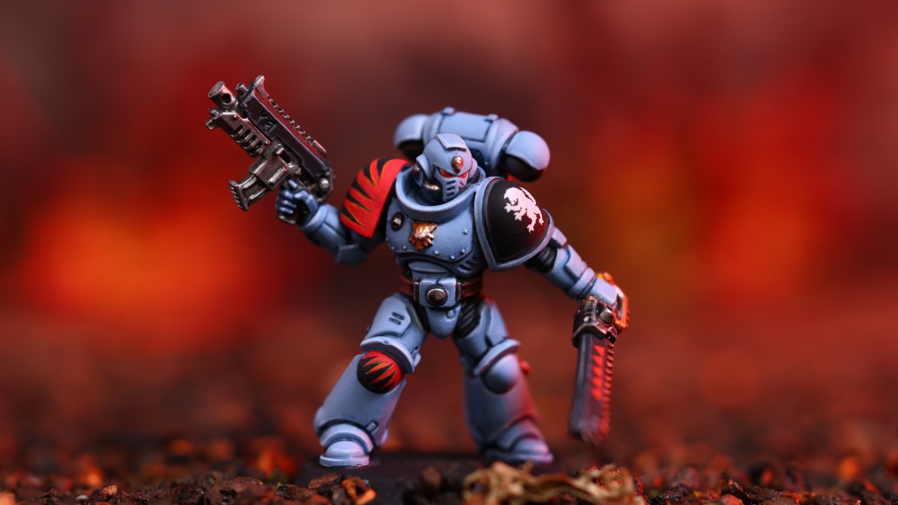 Learn How to Paint Space Wolves for Warhammer 40K – Free PDF Guide